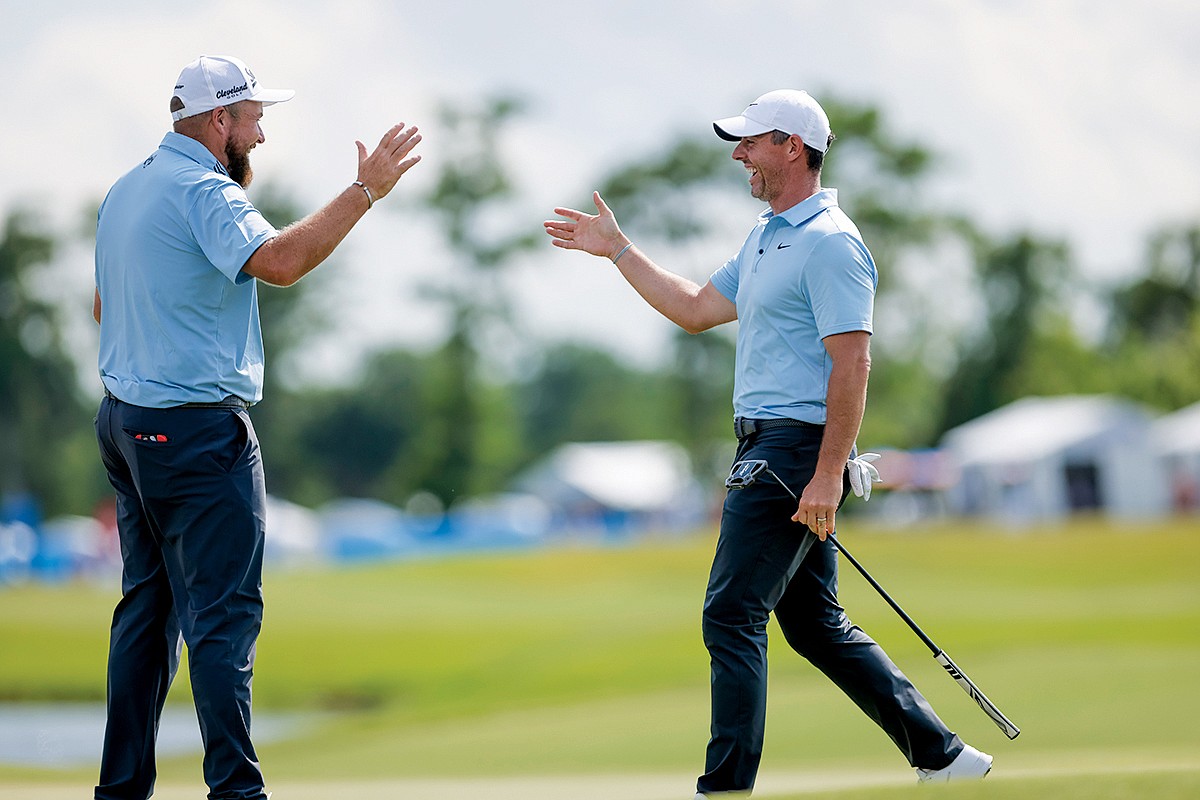 Novak and Griffin shoot 61 to take three-shot lead in PGA team event ...