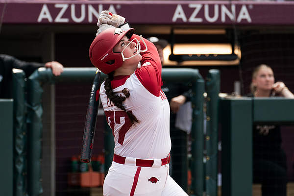 Arkansas first baseman Bri Ellis selected 2nd overall in AUSL College ...