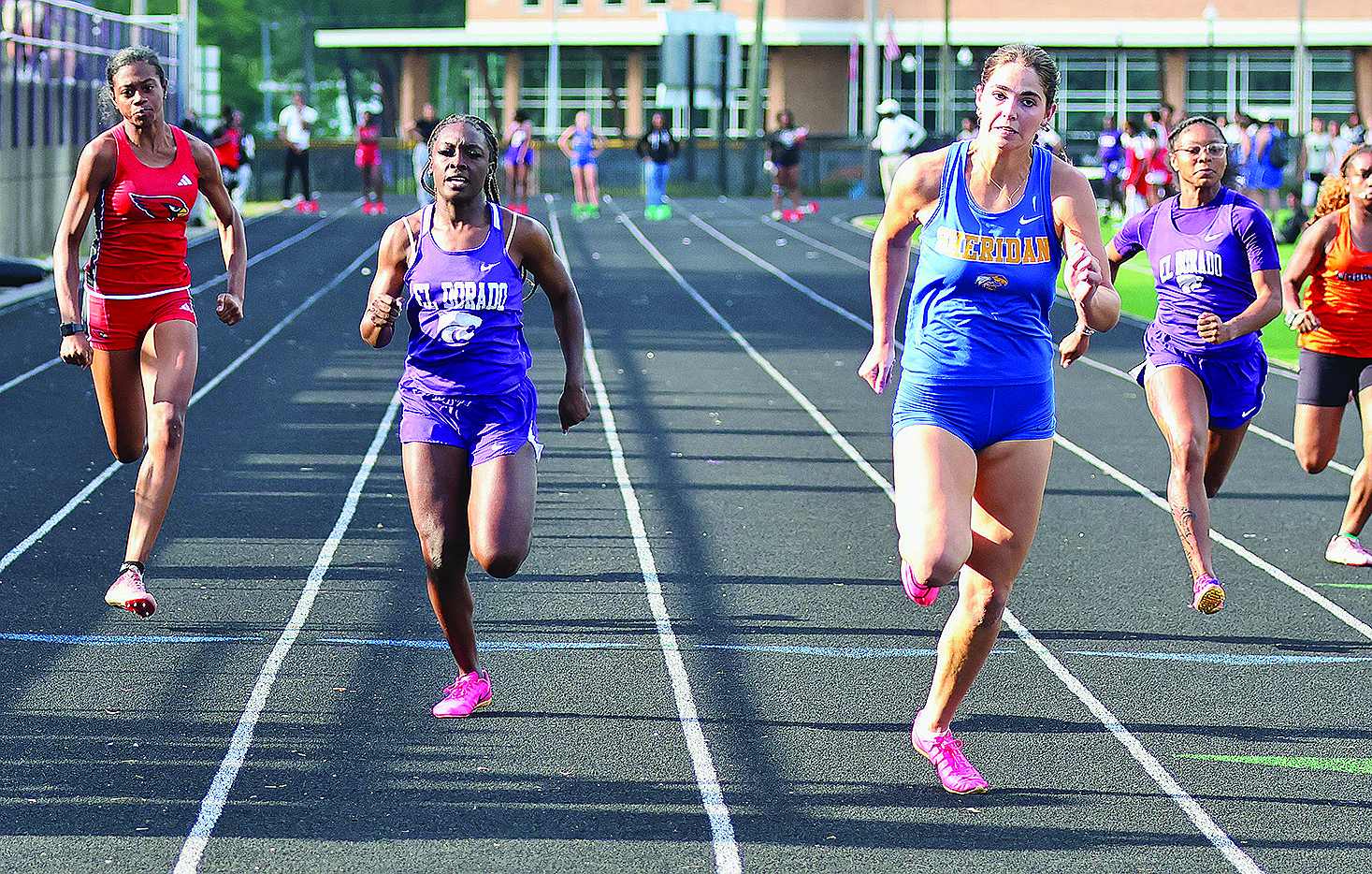 El Dorado's Harper running with state's elite sprinters | El Dorado News