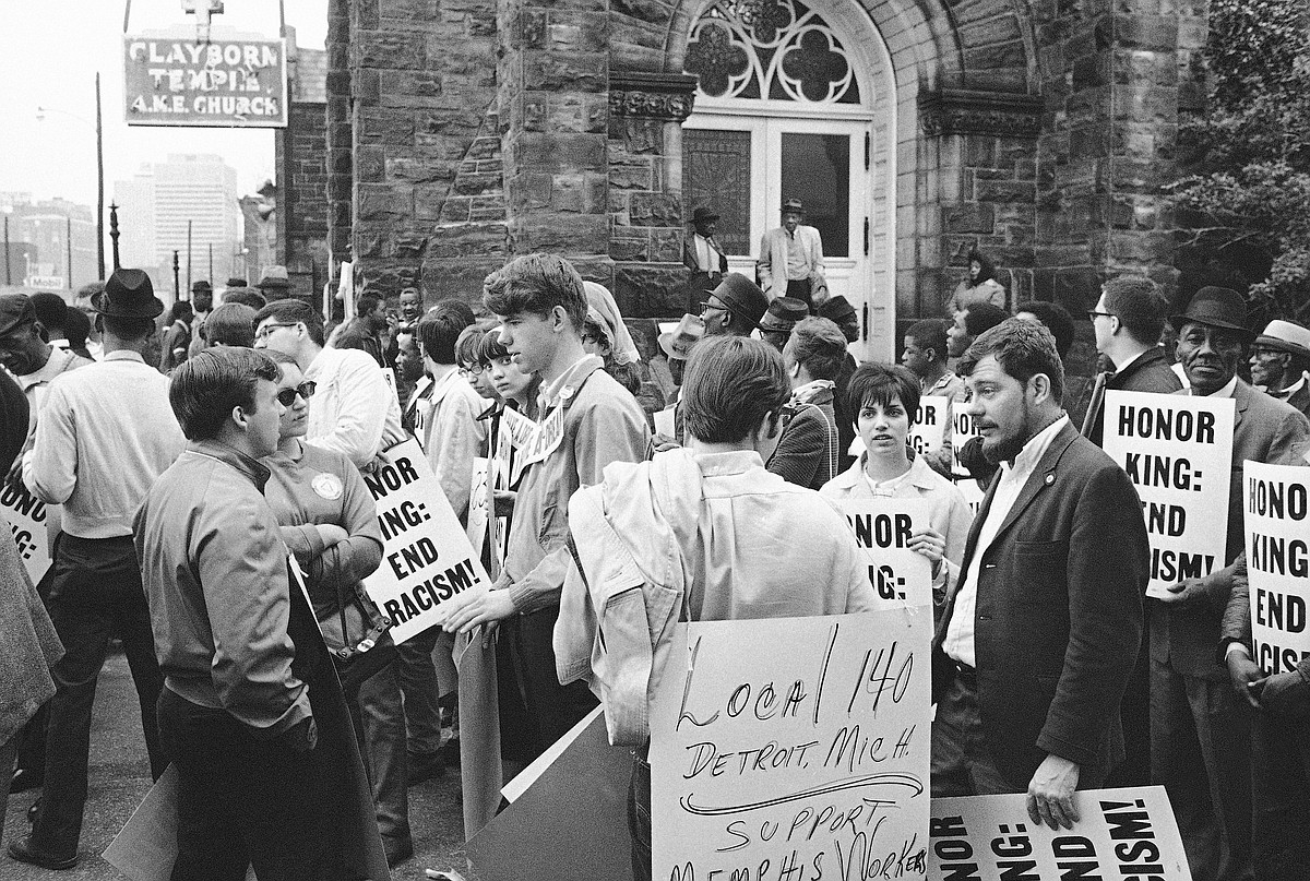 The Memphis church pivotal in Martin Luther King Jr.'s final days ...