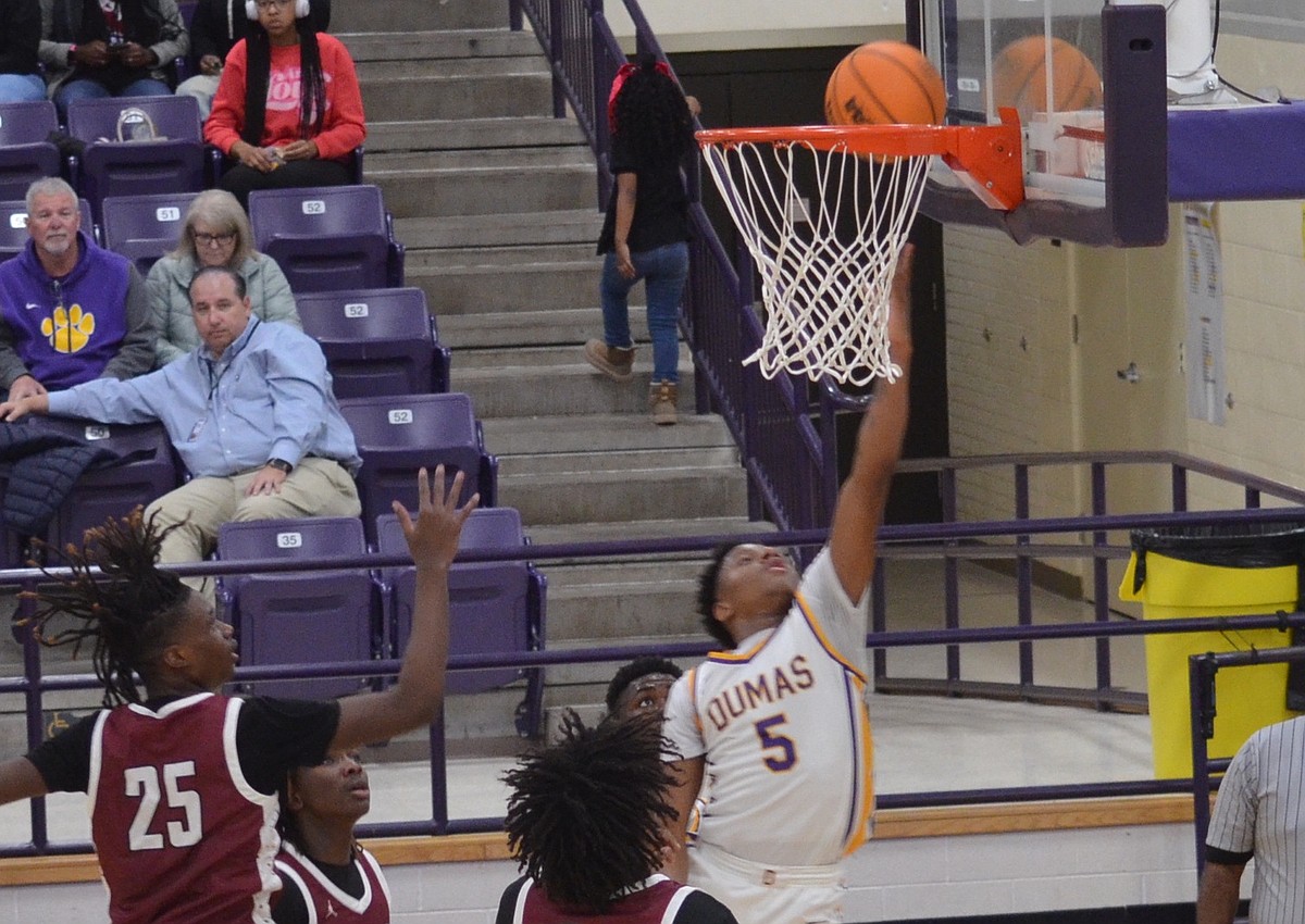 UNDER THE RADAR: 2025 Dumas guard Raylen Spratt | The Arkansas Democrat ...