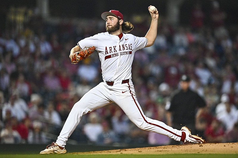 Arkansas baseball vs. Texas Game 1: How to watch and listen, pitching ...
