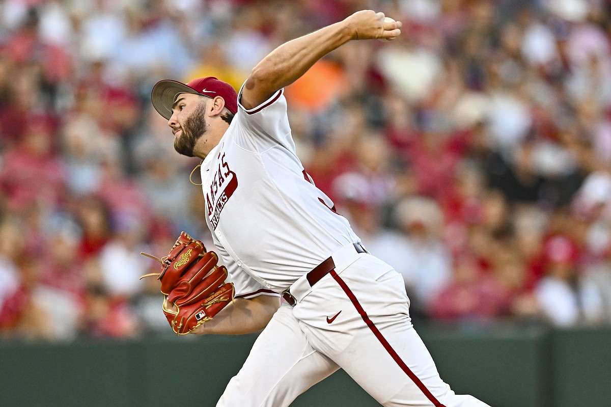 OPINION | NATE ALLEN: Zach Root’s start leaves Arkansas baseball happy ...