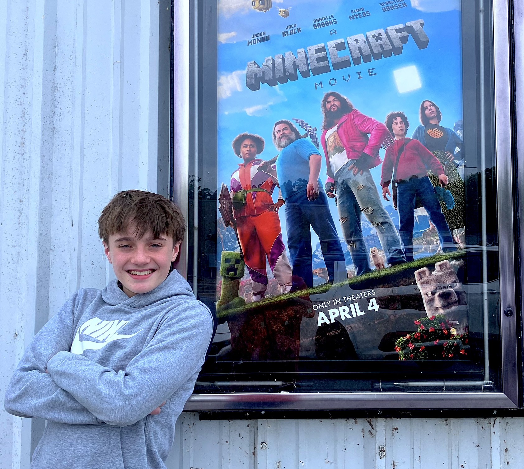 FILM SCENE | OPINION: Fan explains ‘Minecraft Movie’ tropes | The ...