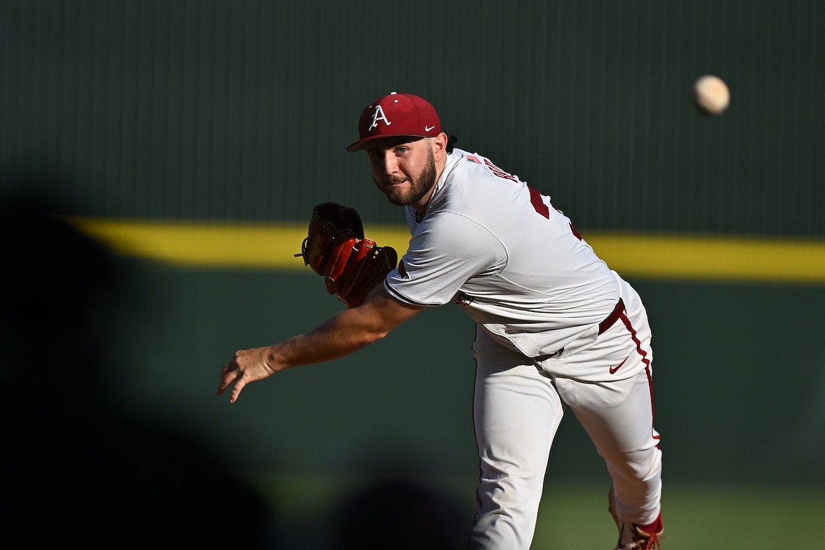 Arkansas beats No. 1 Texas in series opener | The Arkansas Democrat ...