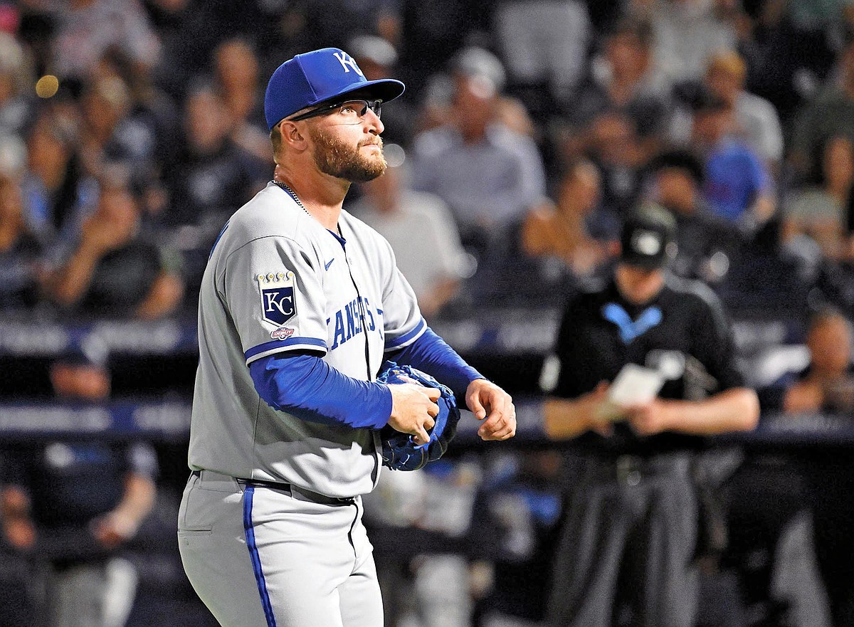 Royals option Cameron to Omaha after he took no-hitter into seventh in ...