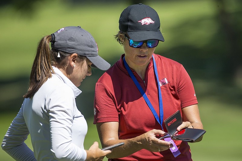 Arkansas golf coach Shauna Taylor elected to WGCA Coaches Hall of Fame ...