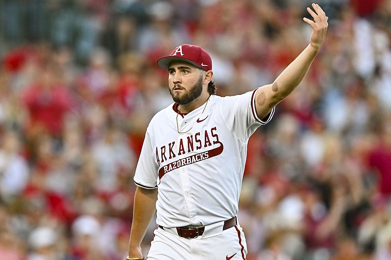 Arkansas baseball lefty Zach Root named SEC pitcher of the week after ...