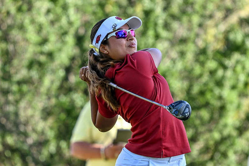 Arkansas golfer Maria Jose Marin won NCAA title ahead of schedule ...