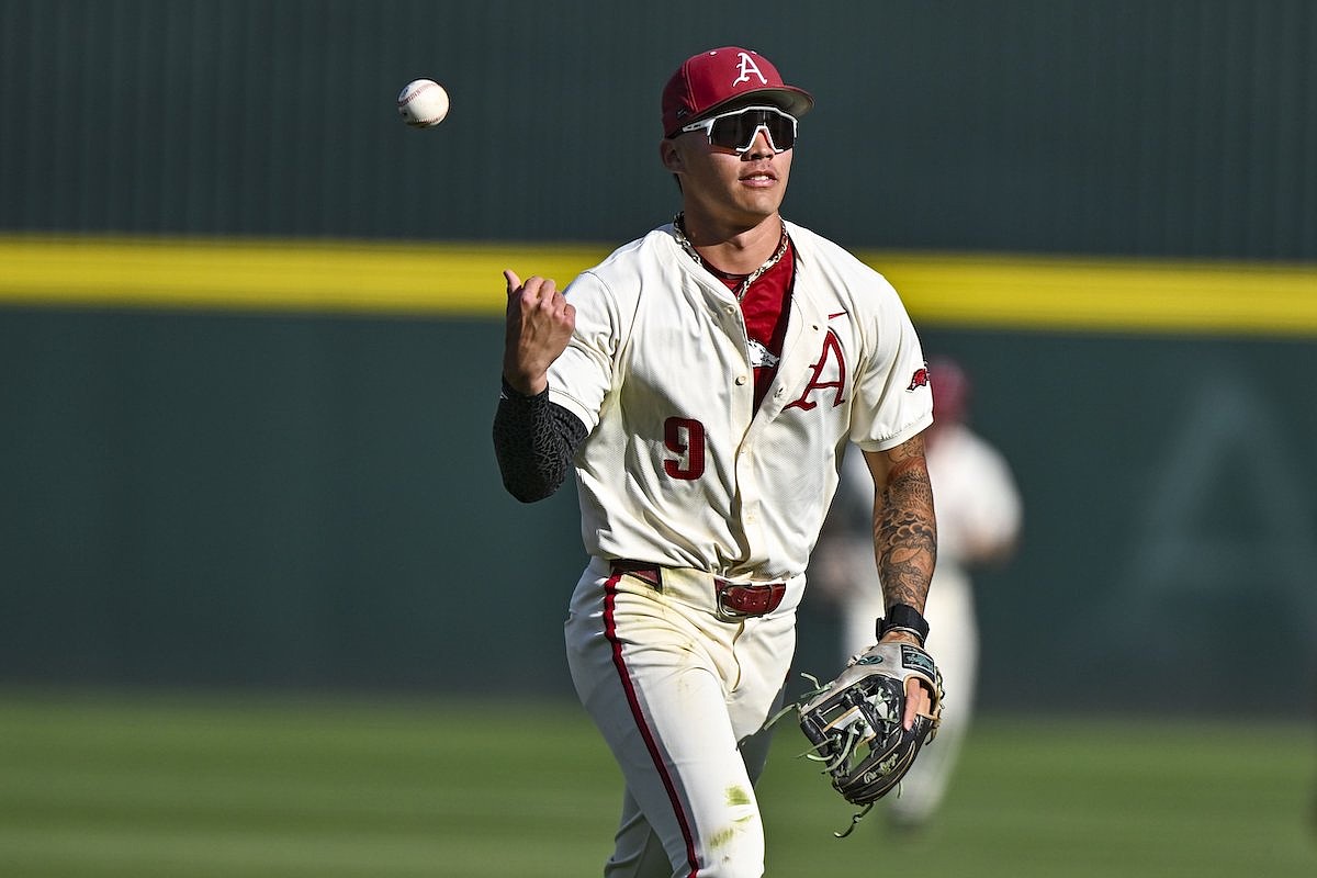 SEC baseball player of the year is Wehiwa Aloy of Arkansas | Northwest ...