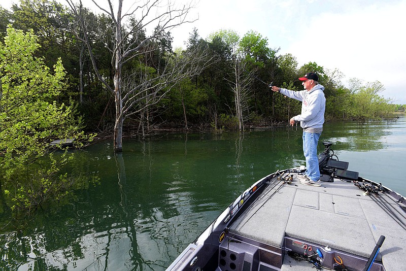 Bass go shallow and deep when Beaver Lake levels rise | Northwest ...