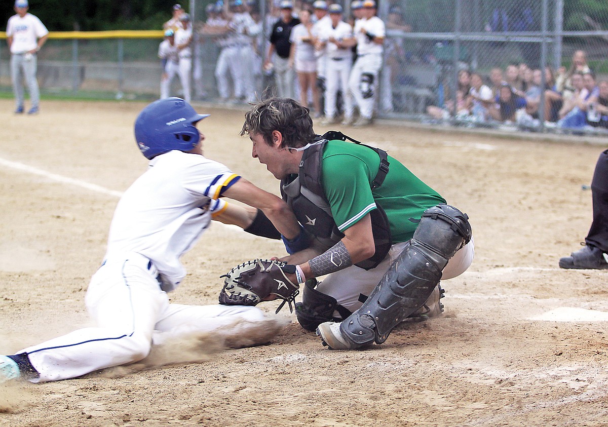 Fatima baseball edges Blair Oaks with run in seventh on play at plate ...