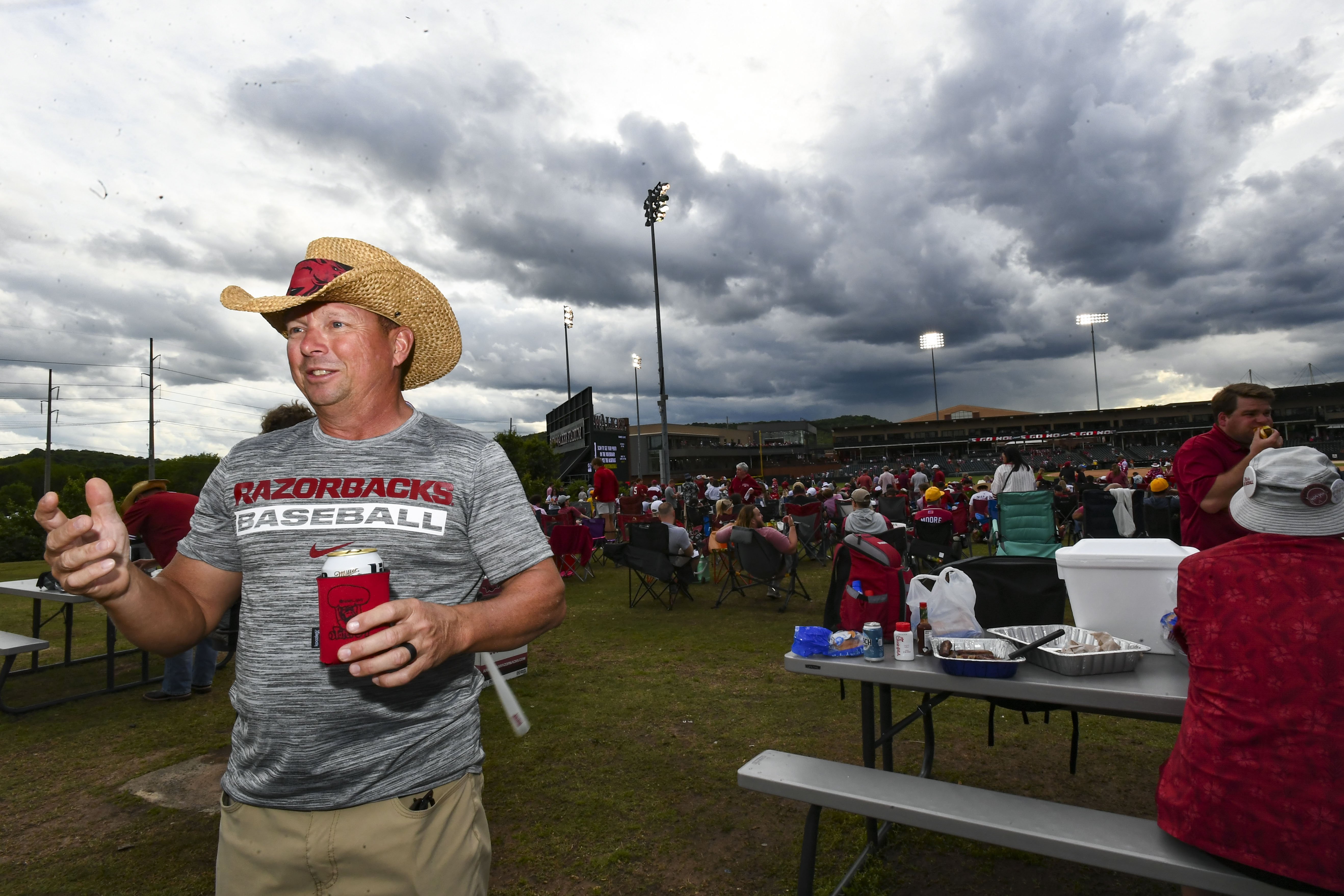 Faces in the Crowd: Evolution of Arkansas baseball's Hog Pen through ...