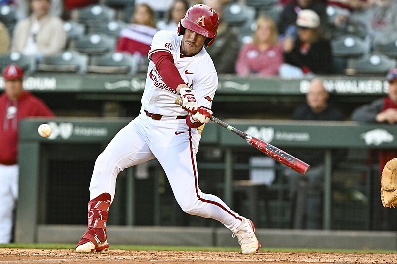 In the title hunt: Hogs hope to build on hot run at No. 4 Tigers ...