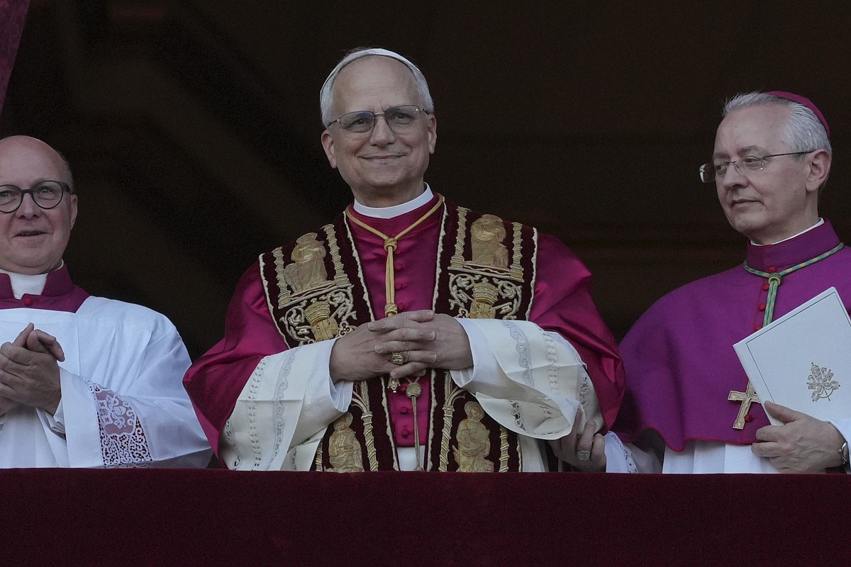Robert Prevost, first US pope in history of the Catholic Church, will ...