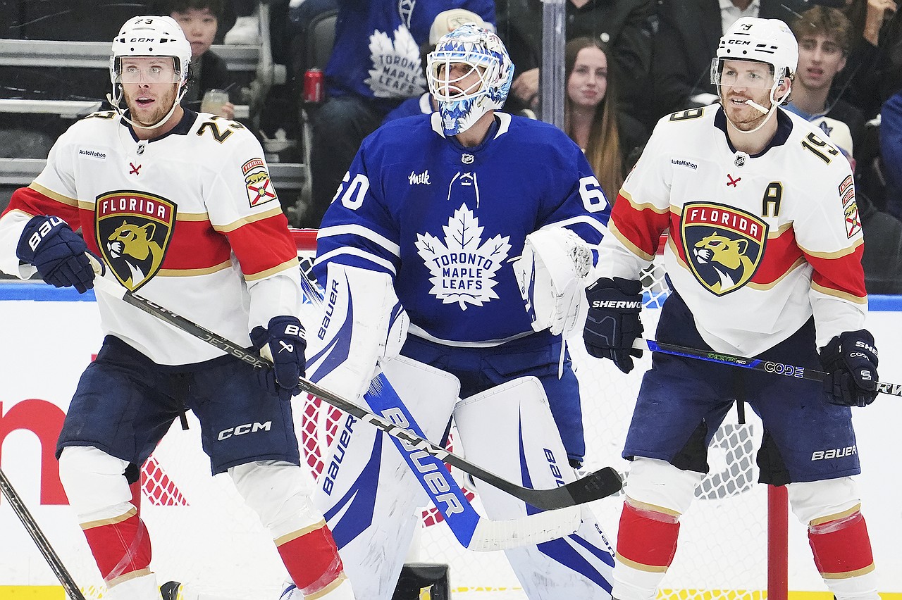 NHL Capsules: Marner scores tiebreaking goal, Maple Leafs beat Panthers ...