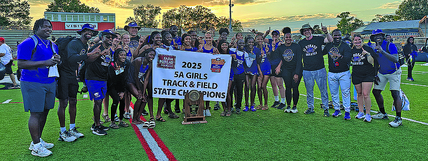 Prep Track: Lady Wildcats win state championship | El Dorado News