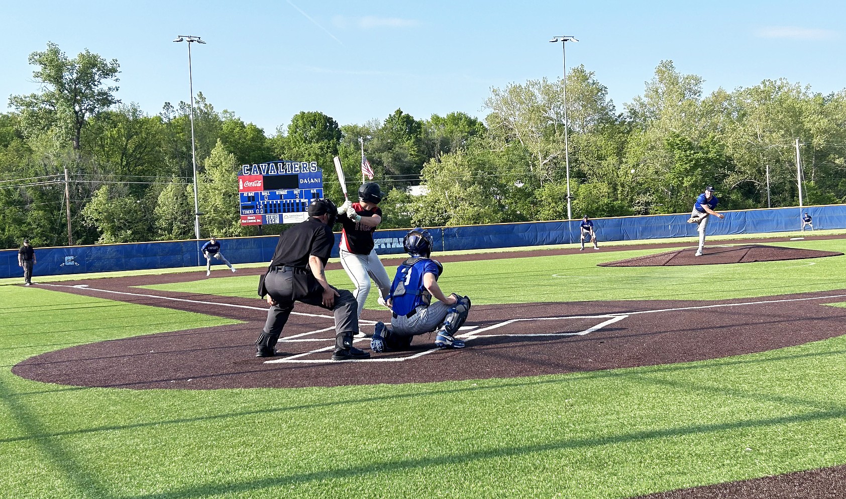 Capital City baseball rolls to win against Belle | Jefferson City News ...