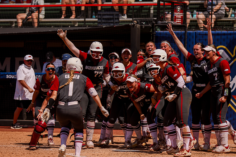 Raigan Kramer's grand slam punctuates Arkansas softball win over ...