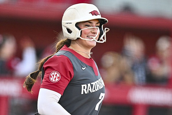 Arkansas softball star Bri Ellis named SEC Player of the Year | Whole ...