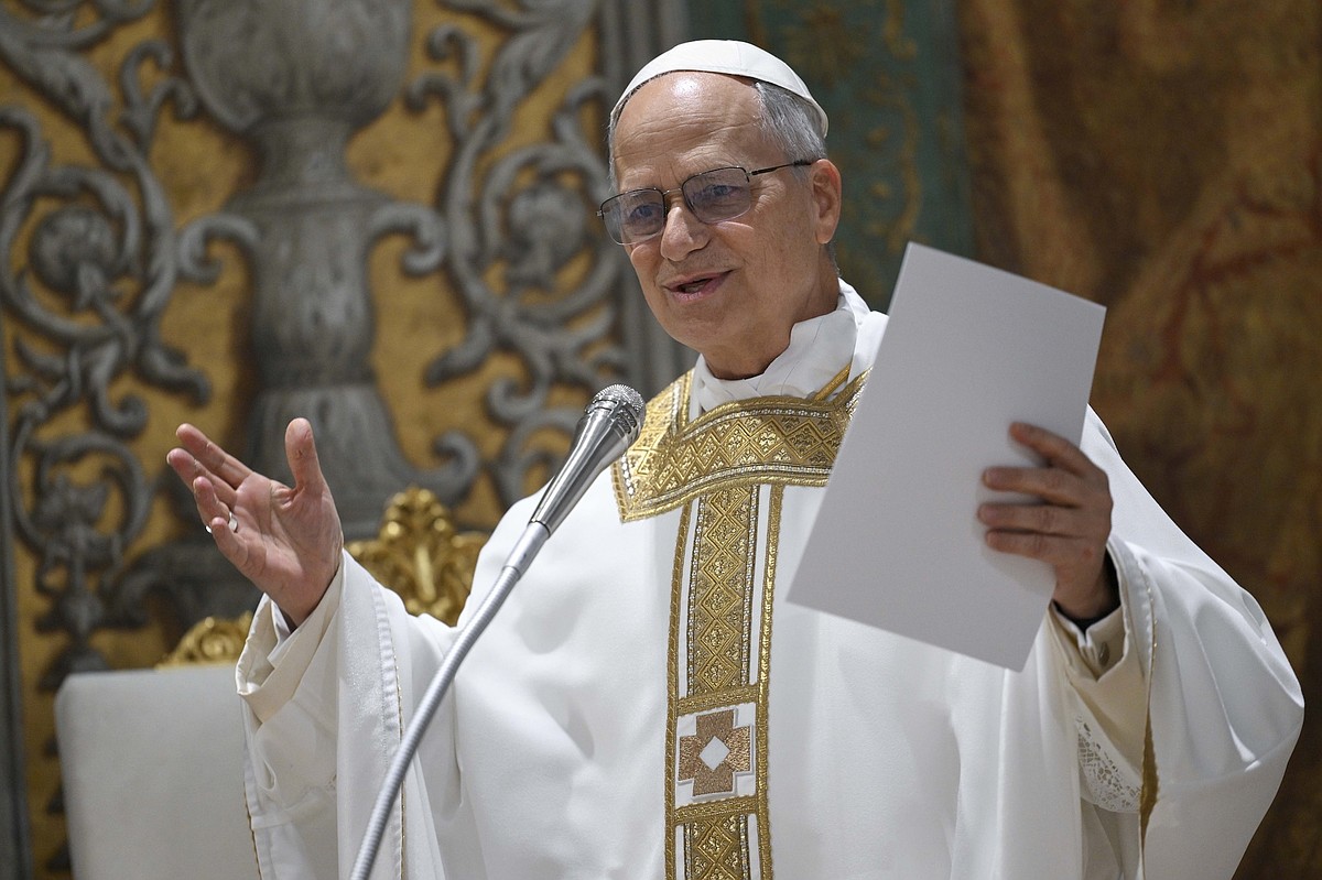 Pope Leo XIV celebrates first Mass as details emerge of how votes ...