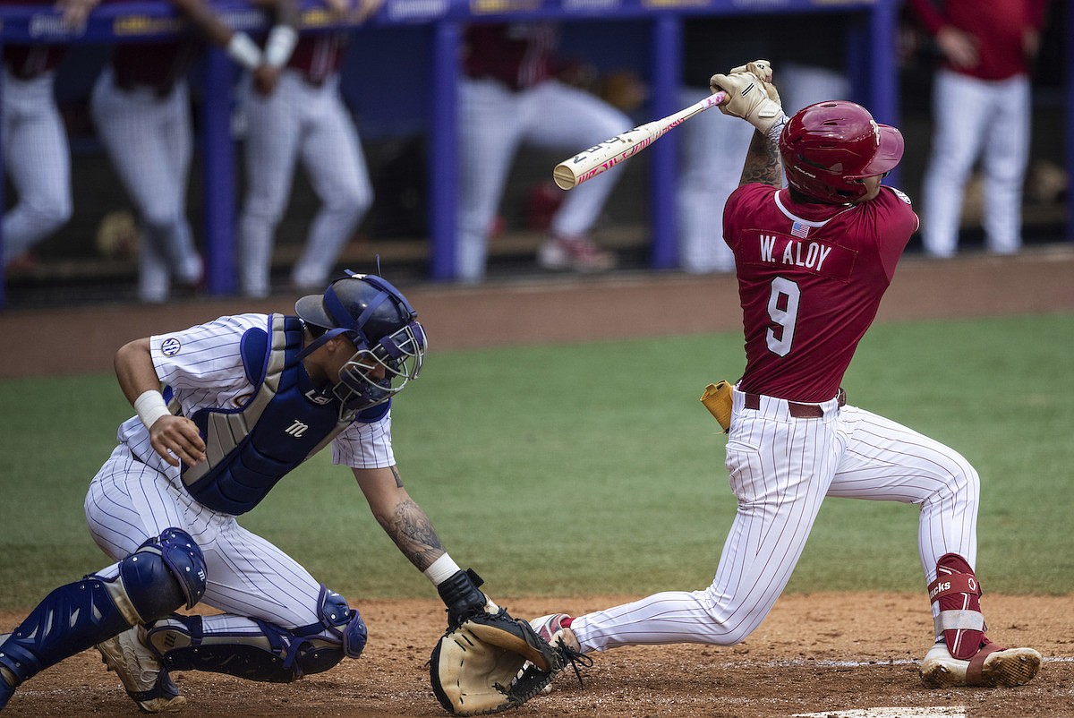 Arkansas drops series at LSU | The Arkansas Democrat-Gazette - Arkansas ...
