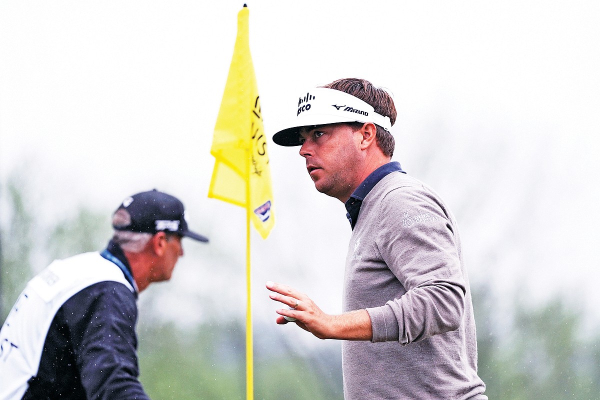 Mitchell displays staying power, keeps lead at Truist Championship ...