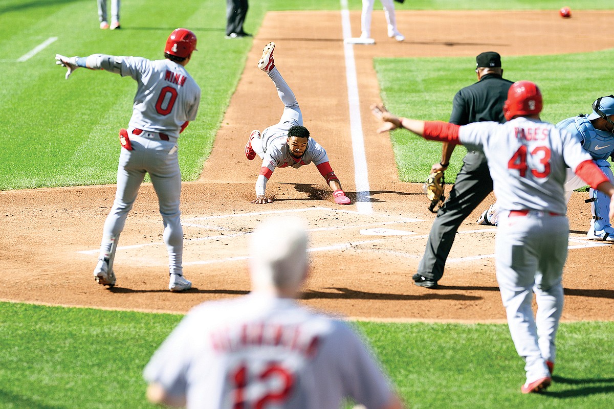 Cardinals finally allow run, but winning streak rolls on after victory ...