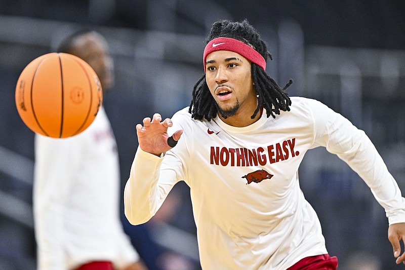 Arkansas basketball's Boogie Fland withdraws from NBA Draft | Whole Hog ...