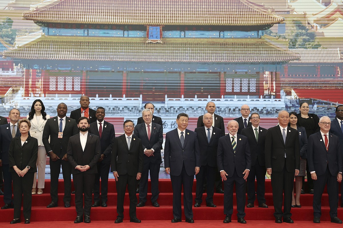 China seeks a united front with Latin America in countering Trump's ...