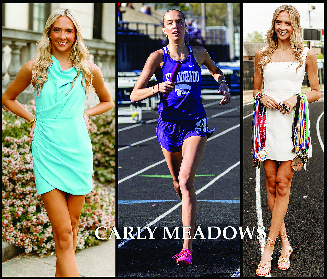 Meadows bids cheers to track and field | El Dorado News