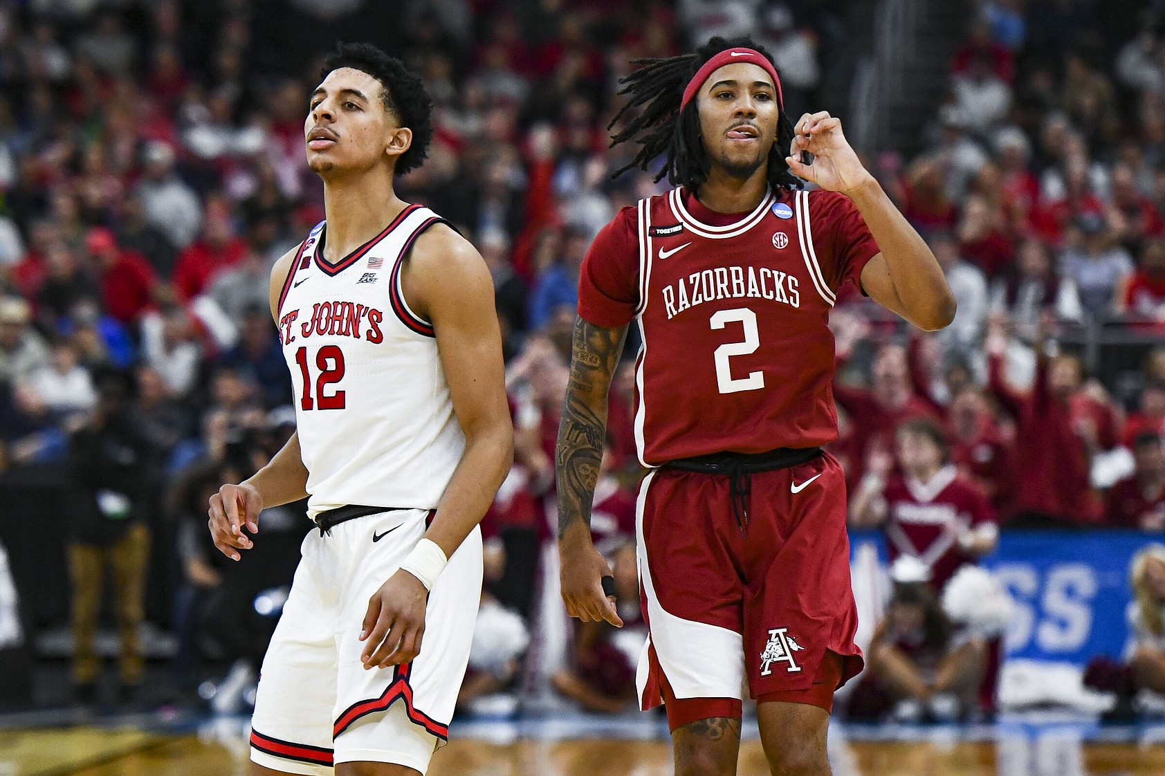 Former Arkansas guard Boogie Fland transferring to defending champion ...