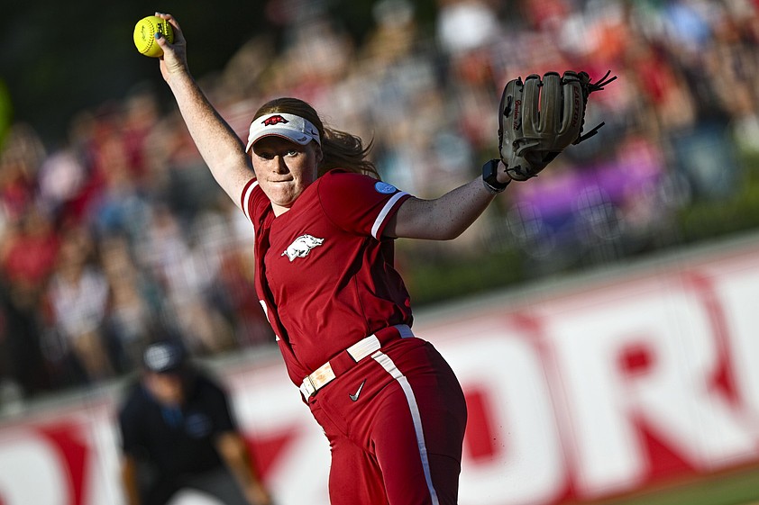 No-no no problem: Freshman’s no-hitter propels Arkansas in rout ...