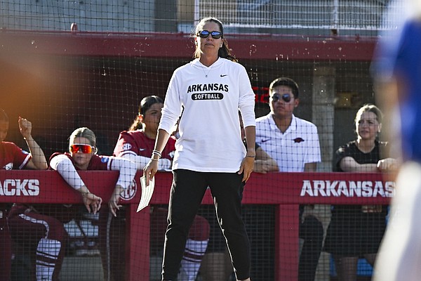 VIDEOS: Arkansas, Saint Louis softball players and coaches recap NCAA ...