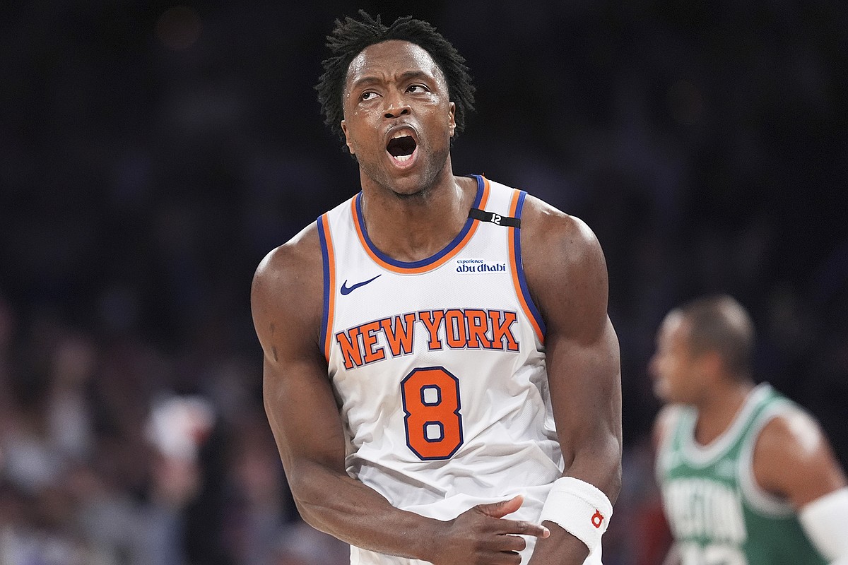 Knicks beat Celtics 119-81 in Game 6, advance to face Pacers in Eastern ...
