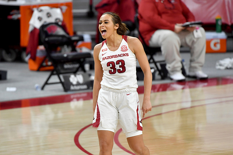 Arkansas women's basketball great Chelsea Dungee-Artberry joins Alabama ...