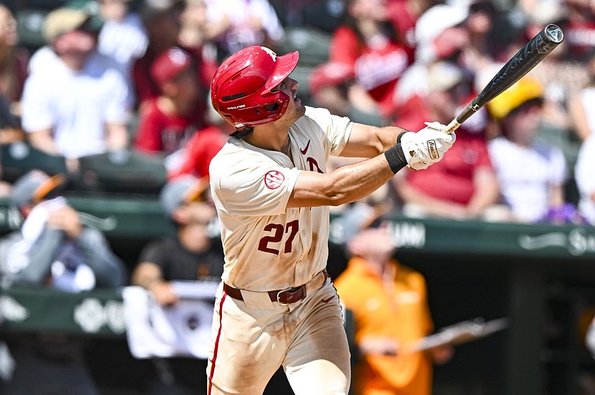 Helfrick’s big slam delivers series win | The Arkansas Democrat-Gazette ...