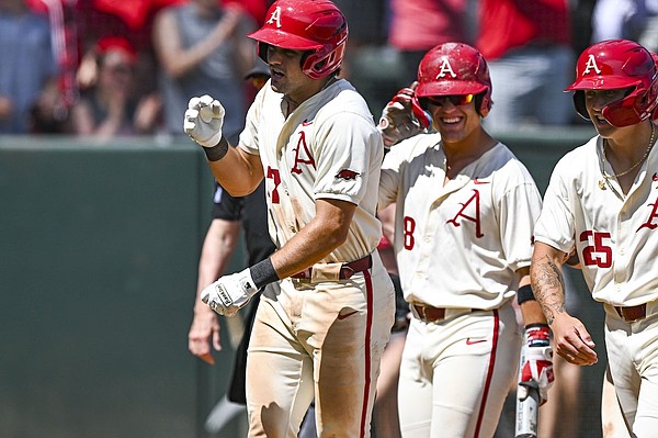Arkansas baseball ends regular season with series win over Tennessee ...
