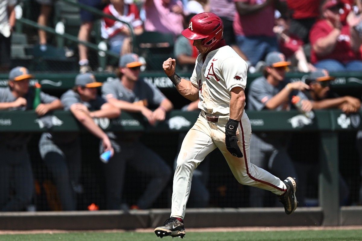 Arkansas beats Tennessee to take series | The Arkansas Democrat-Gazette ...