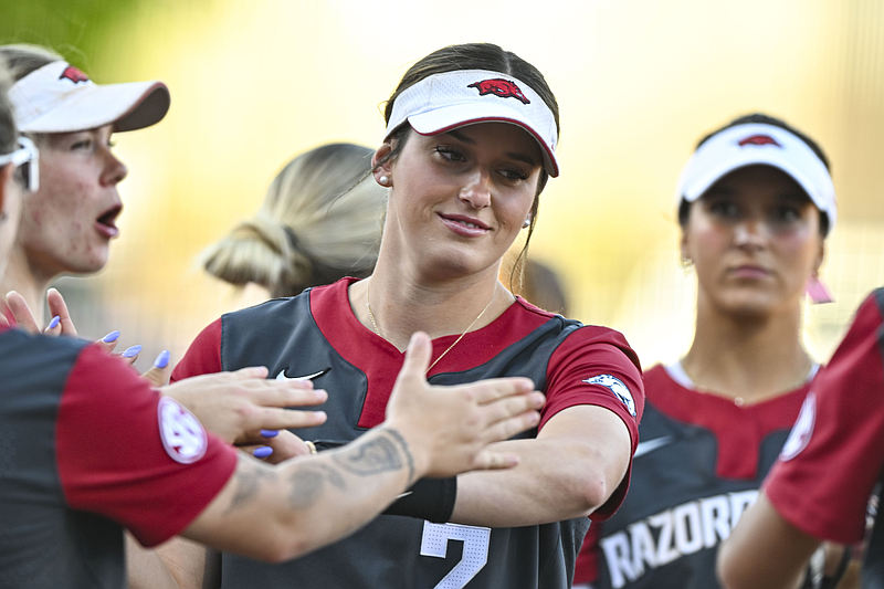 Courtney Day finds success with Arkansas softball after year away from ...