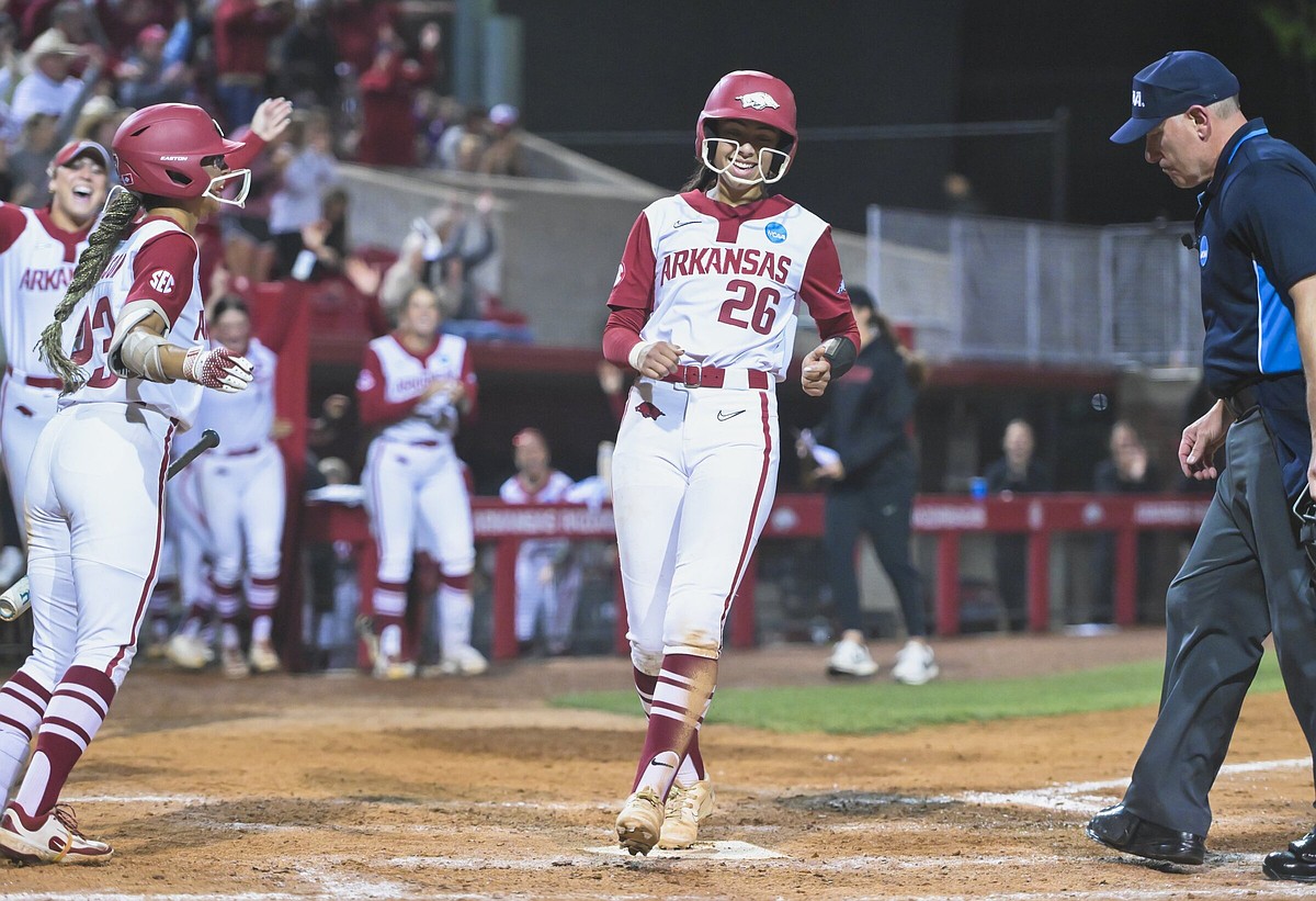 Rijo ‘so locked in,’ stars for Razorback softball team in regional ...