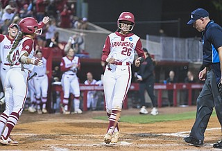 Rijo ‘so locked in,’ stars for Razorback softball team in regional ...