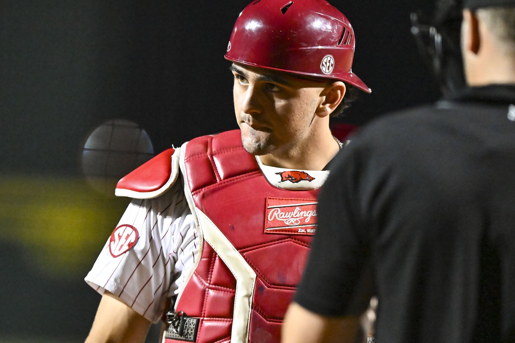 The order of things: Helfrick contributes for Hogs from several spots ...