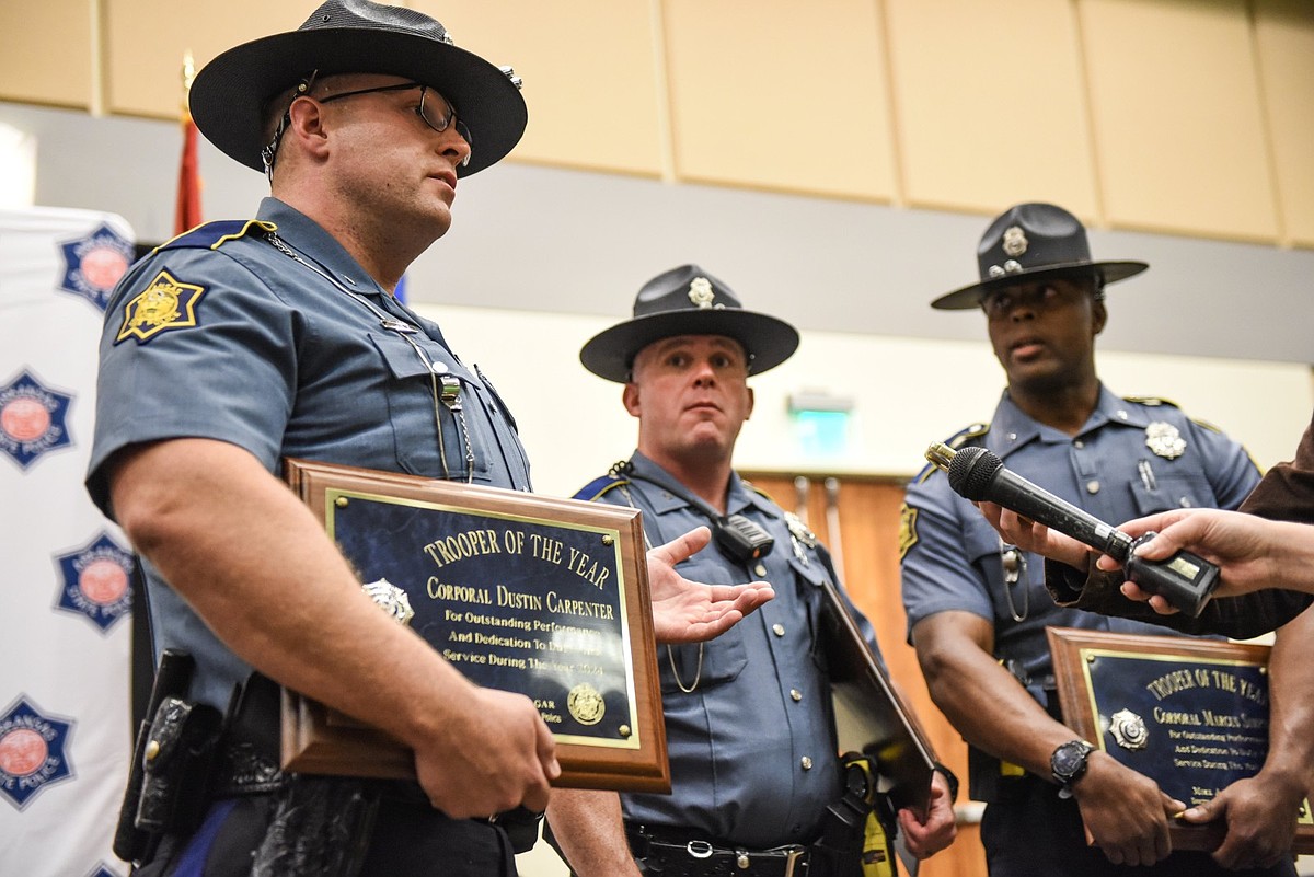 3 Arkansas men receive Trooper of the Year Awards during annual ...