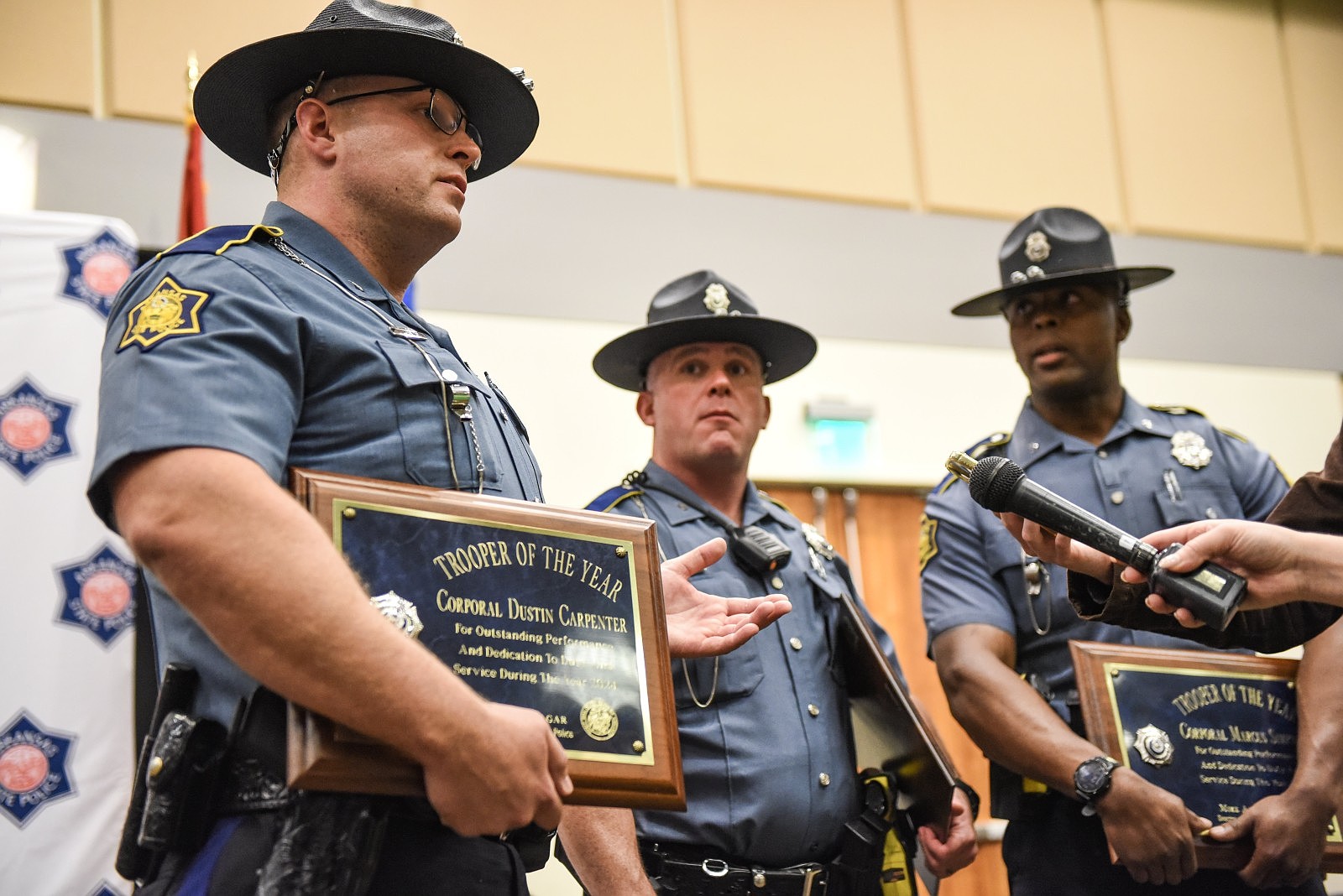 3 Arkansas men receive Trooper of the Year Awards during annual ...
