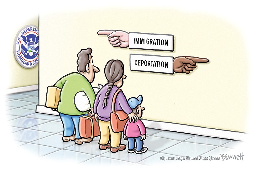 The Immigrants | Chattanooga Times Free Press