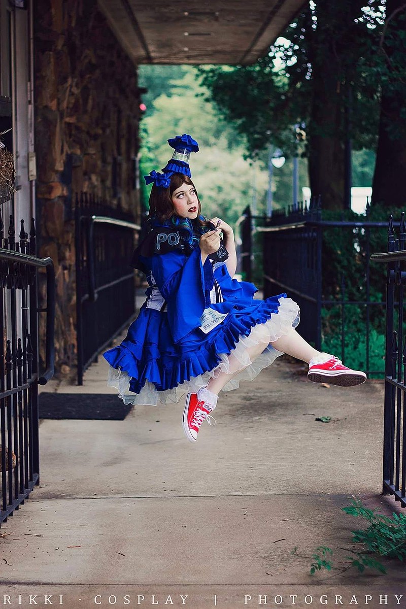 COSPLAY: All dressed up — with someplace to go and all for the fun of ...