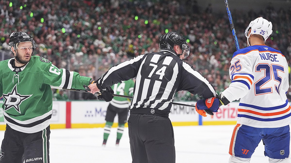 Stars score 3 power play goals early in 3rd, rally to beat Oilers 6-3 ...
