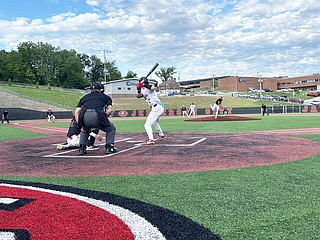 Jefferson City baseball starts district play by beating Marshall ...
