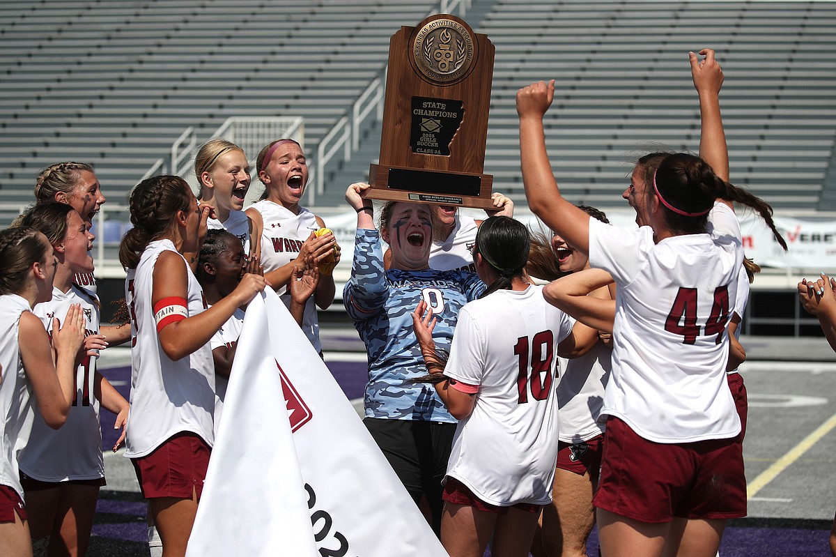 Zank honors dad with MVP, guides Warriors over Eagles | The Arkansas ...